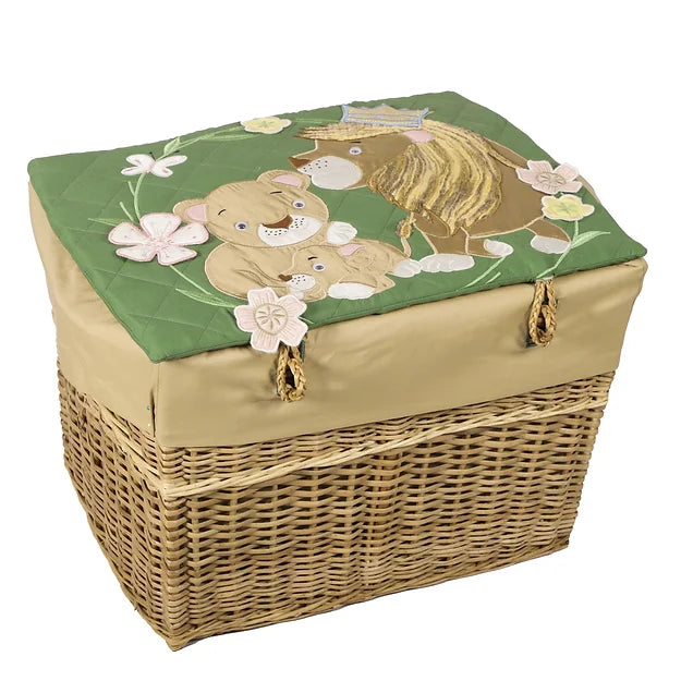Simba And Mufasa Basket Intermediate Pebbles By Maple